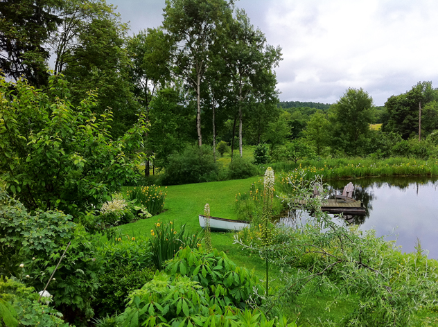 The Pond Walk- before and after shots | Rooting for Ideas